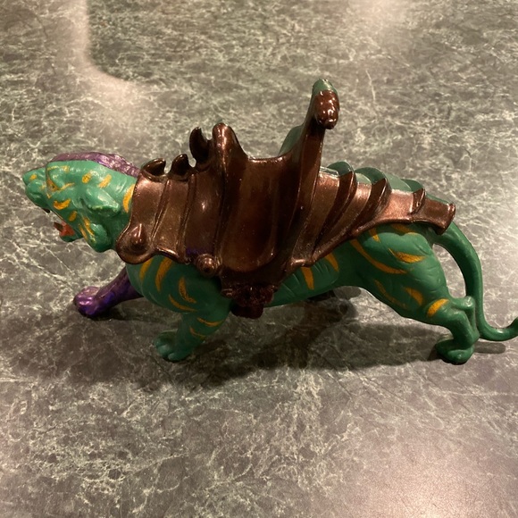 Mattel | Accessories | Vintage Customized Motu Battle Cat Panthor Rare ...